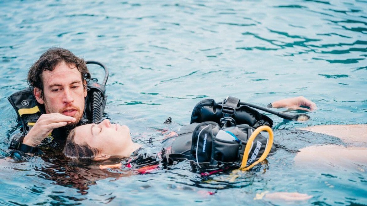 Cours de plongée loisir - Xplorer Aquarius Safari